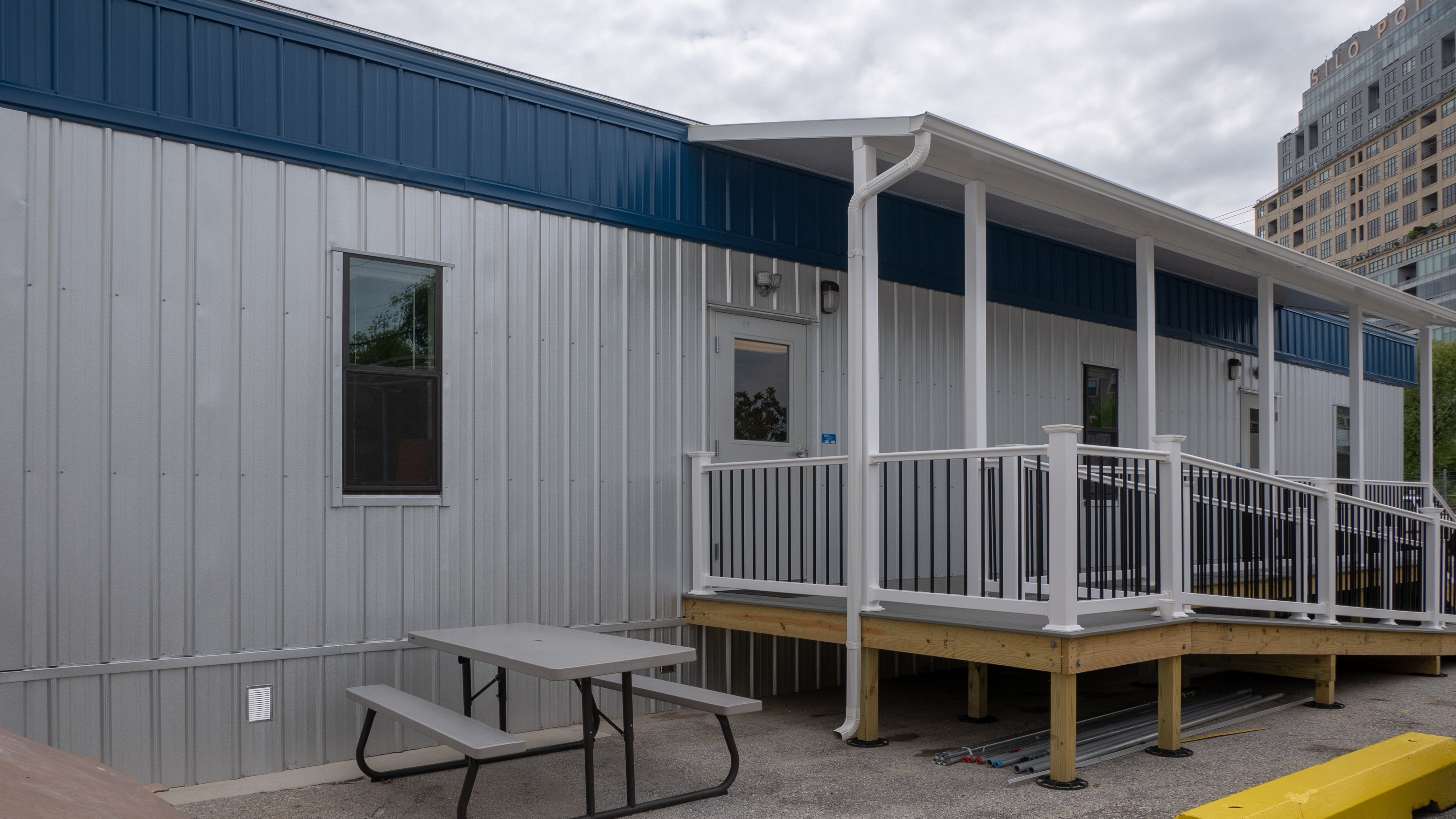 Custom Modular Architectural Features Wilmot Modular Structures